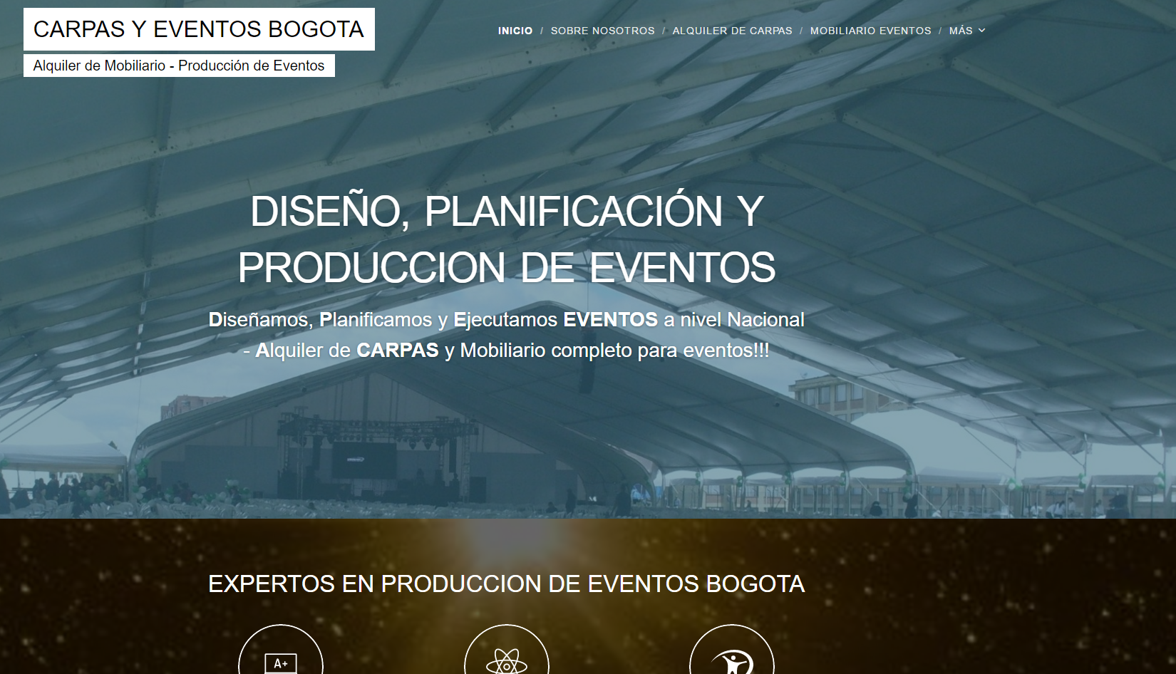 FABRICACION DE CARPAS GRANDES Proyectos Industriales Venta de Carpas ...